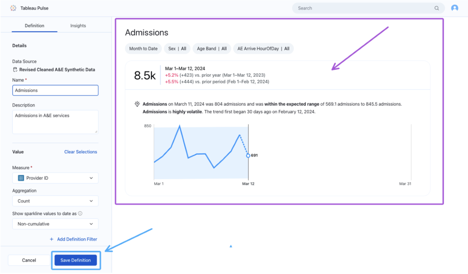How To Build the Best Metrics in Tableau Pulse - InterWorks
