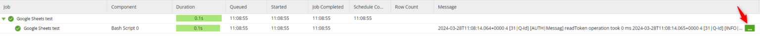 Diagnosing Issues in Matillion ETL Using Component Level Logging ...