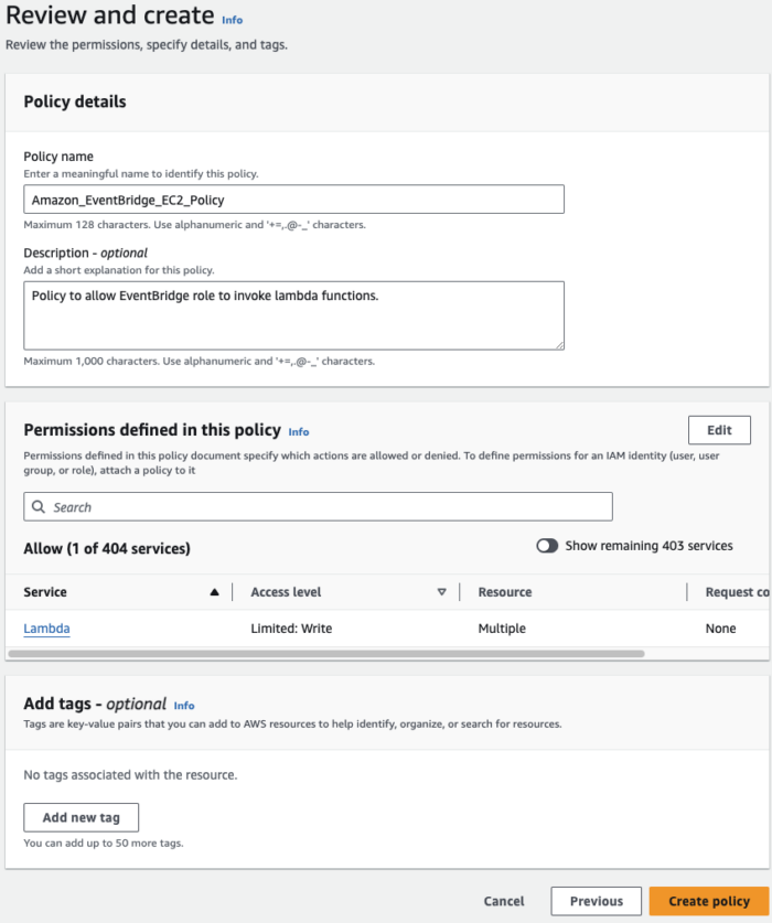 Automating Ec2 Instance Management With Aws Eventbridge And Lambda Interworks 8607