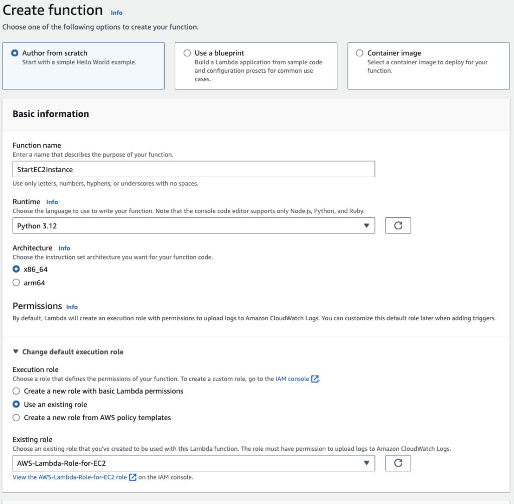 Automating Ec2 Instance Management With Aws Eventbridge And Lambda Interworks