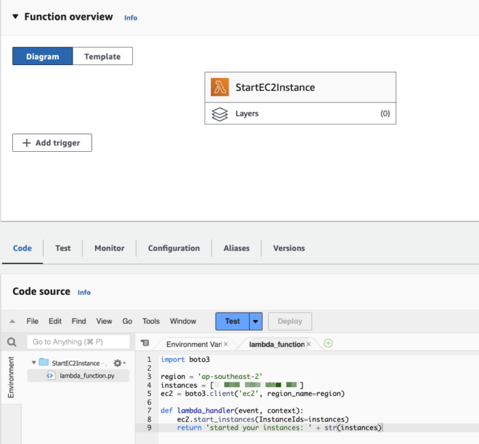 Automating EC2 Instance Management with AWS EventBridge and Lambda ...