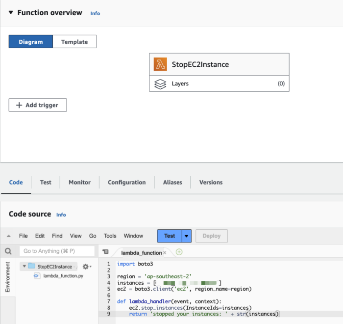 Automating Ec2 Instance Management With Aws Eventbridge And Lambda Interworks