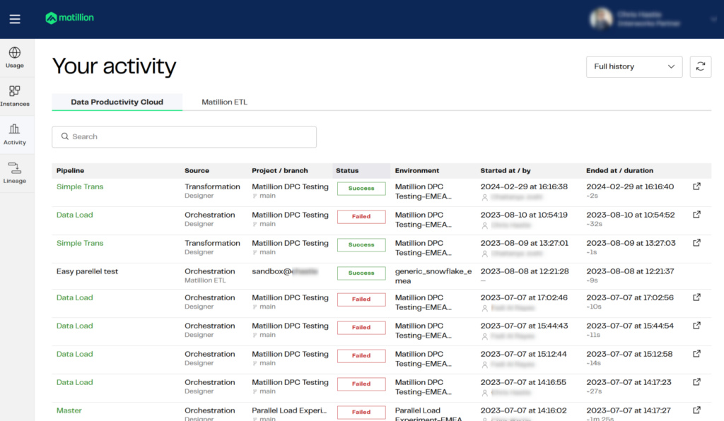 Matillion Hub Insights - InterWorks