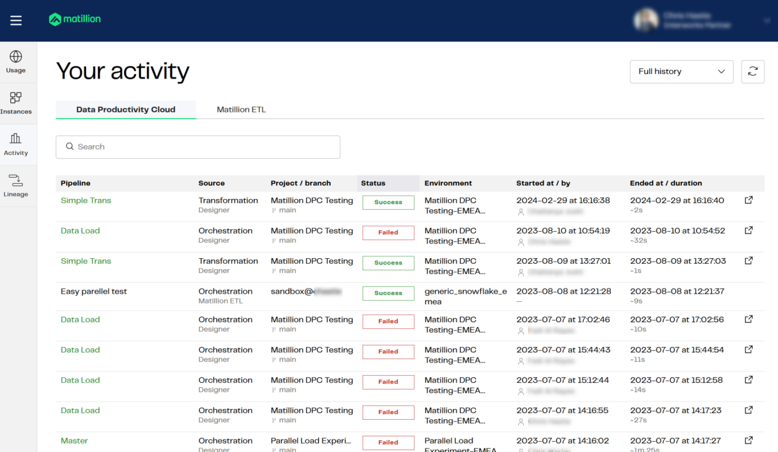 Matillion Hub Insights - InterWorks