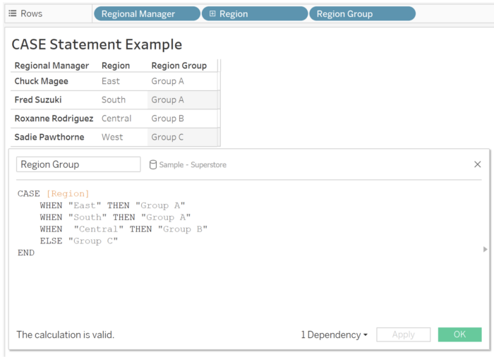 Power BI Case Statements - InterWorks