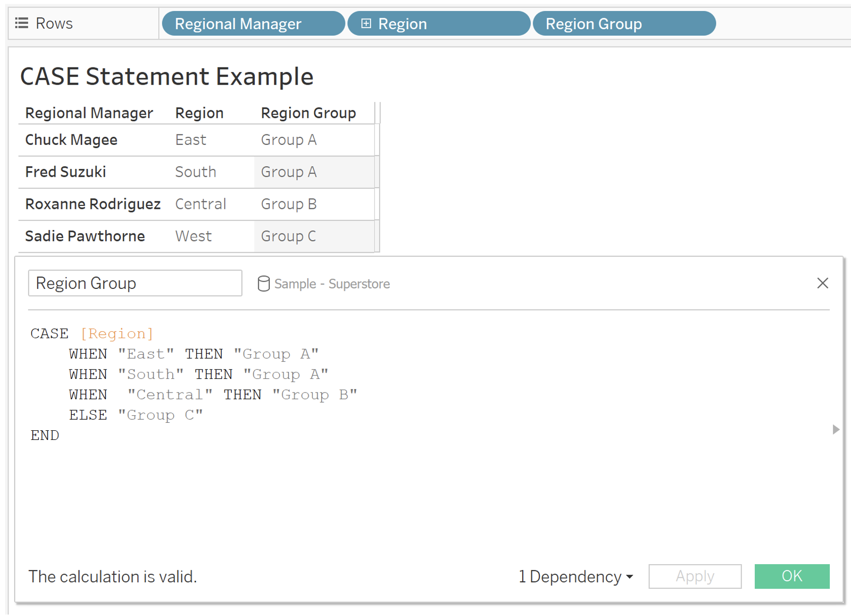 Power BI Case Statements - InterWorks
