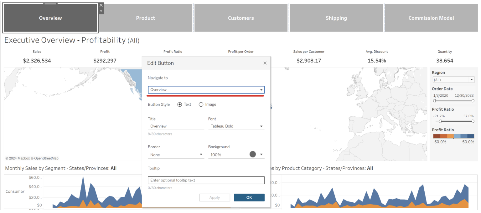 Creating Navigation Buttons in Power BI Using Page Navigator - InterWorks