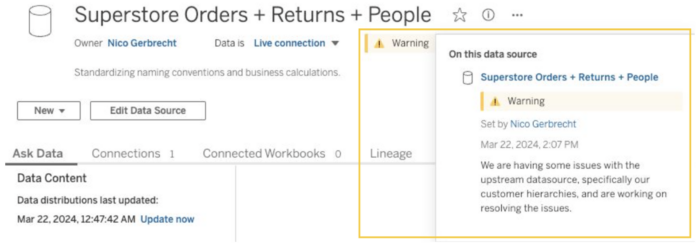 What Can We Do with Published Data Sources in Tableau? - InterWorks