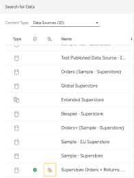 What Can We Do with Published Data Sources in Tableau? - InterWorks