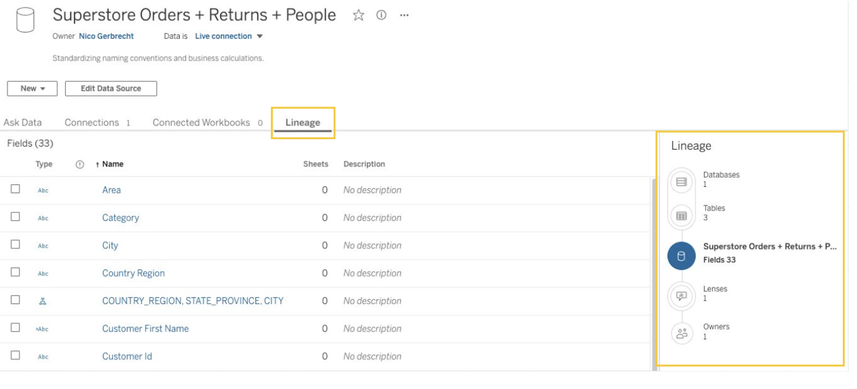 What Can We Do with Published Data Sources in Tableau? - InterWorks