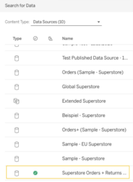 What Can We Do with Published Data Sources in Tableau? - InterWorks