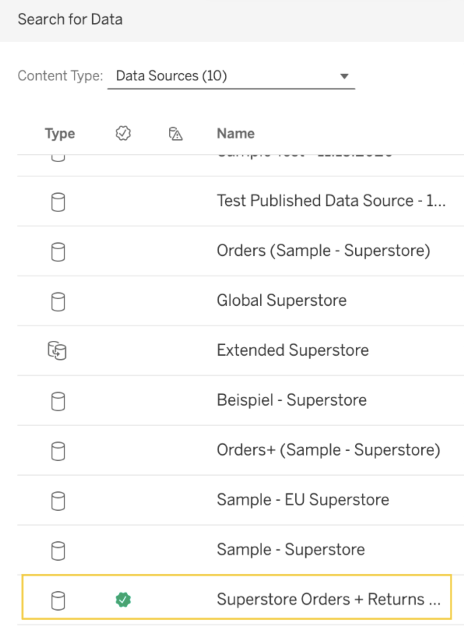 What Can We Do with Published Data Sources in Tableau? - InterWorks