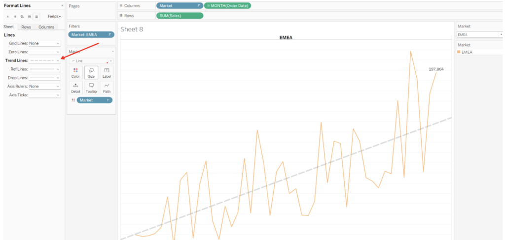 How to Format Sheets, Fields and Filters Using the Format Menu in ...
