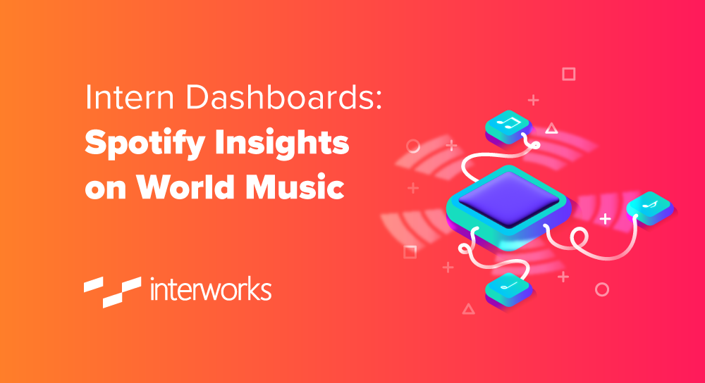 Intern Dashboards: Spotify Insights on World Music - InterWorks