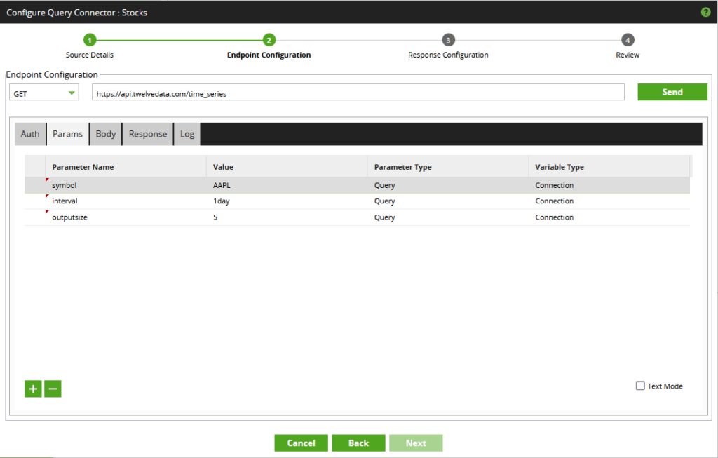 Querying Stock Data with an API Query Profile in Matillion ETL - InterWorks