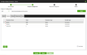 Querying Stock Data with an API Query Profile in Matillion ETL - InterWorks