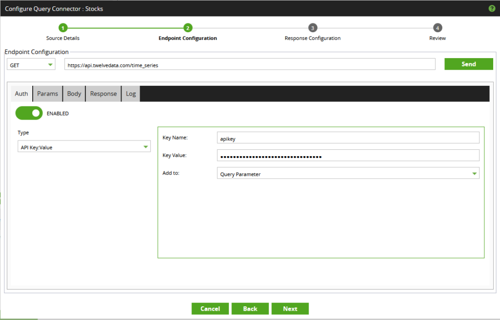 Querying Stock Data with an API Query Profile in Matillion ETL - InterWorks