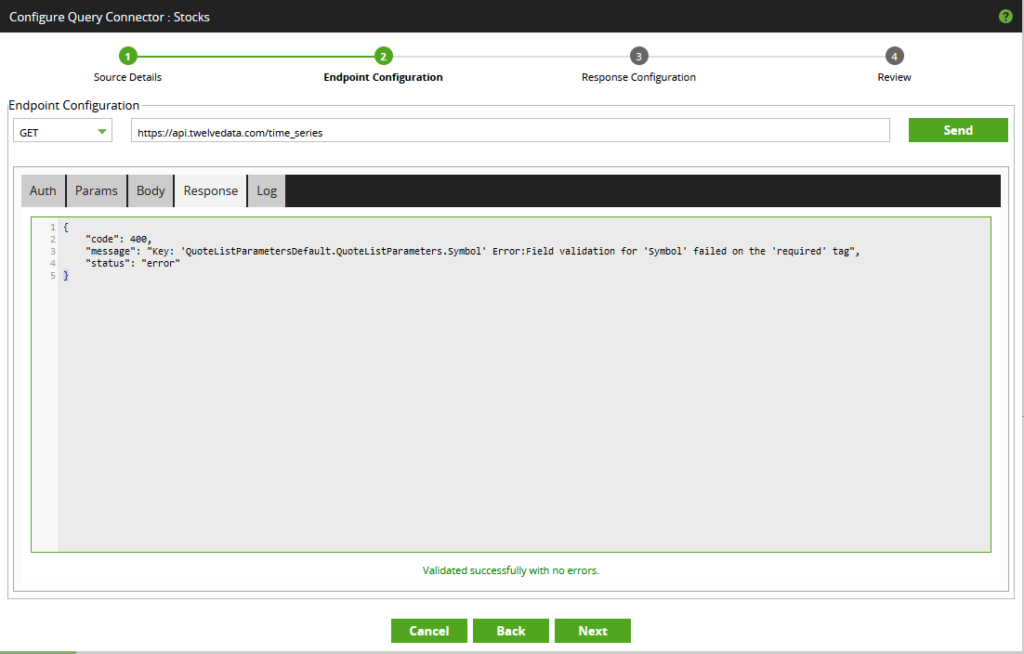 Querying Stock Data with an API Query Profile in Matillion ETL - InterWorks