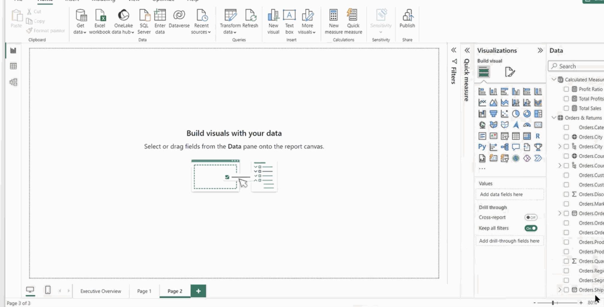 How to Build a Report in Power BI Desktop - InterWorks