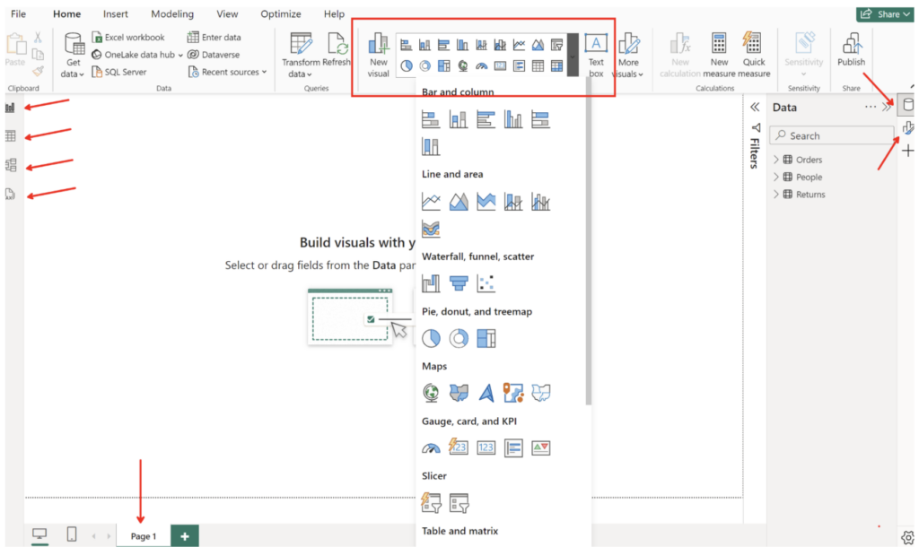 How to Build a Report in Power BI Desktop - InterWorks