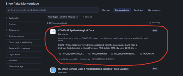An Introduction to Snowflake's Marketplace - InterWorks