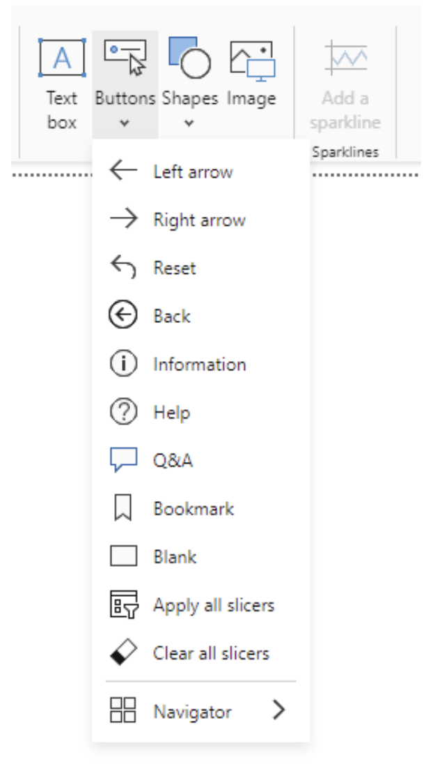 Harnessing Power BI Buttons for Interactive Insights - InterWorks