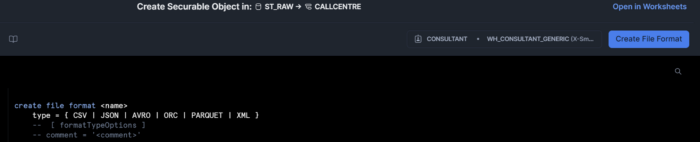 Introduction to Snowflake File Formats - InterWorks