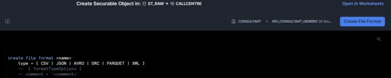 Introduction to Snowflake File Formats - InterWorks