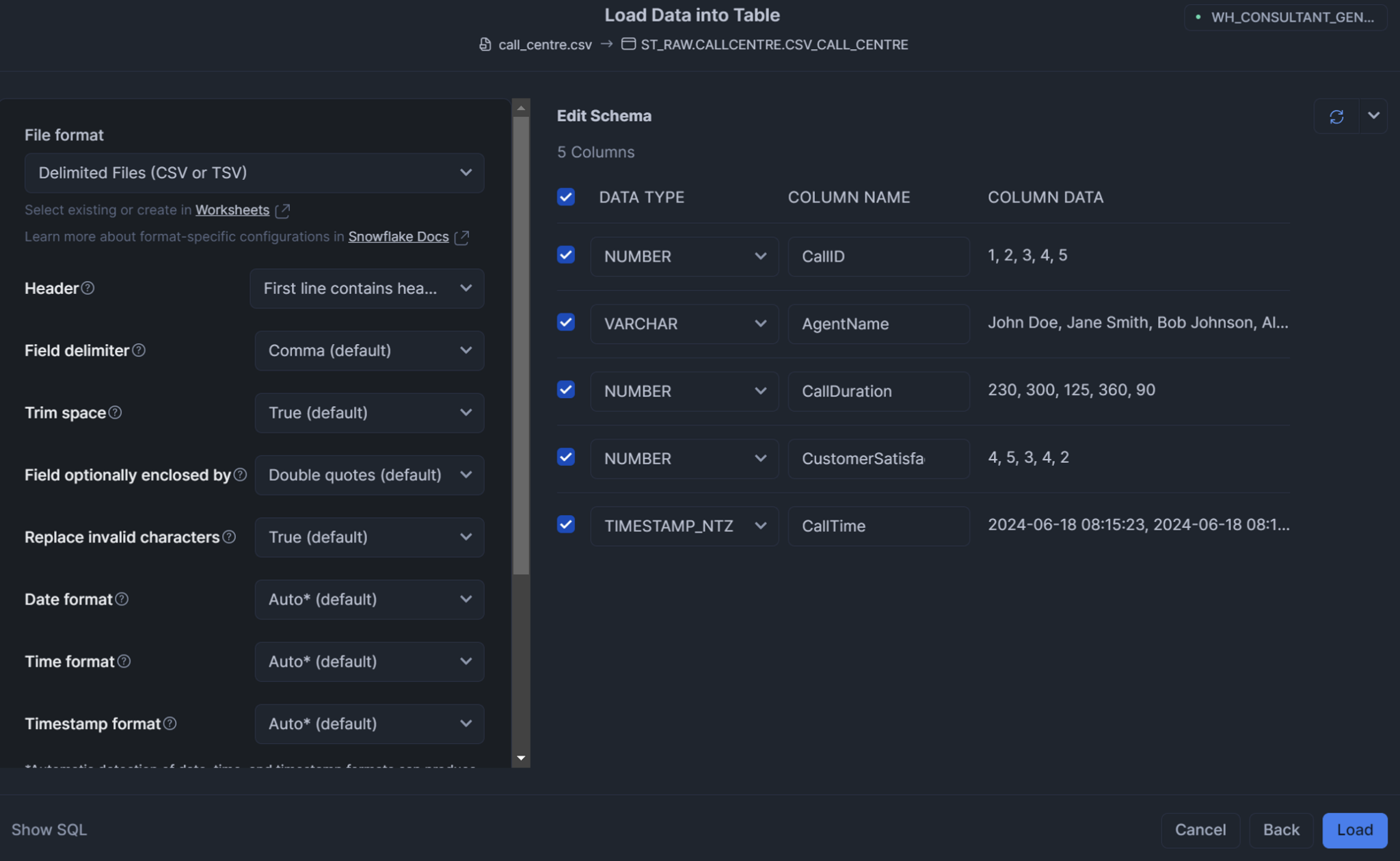 Introduction to Snowflake File Formats - InterWorks