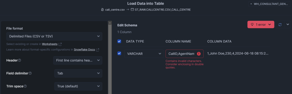 Introduction to Snowflake File Formats - InterWorks