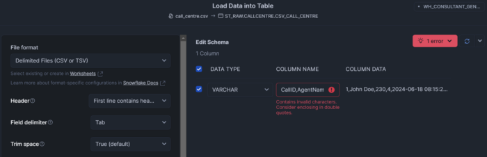 Introduction to Snowflake File Formats - InterWorks