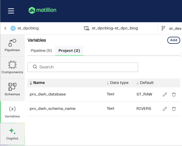 Demystifying Variables in Matillion DPC - InterWorks