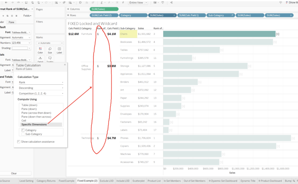A Use Case for Rank Dense in Tableau - InterWorks