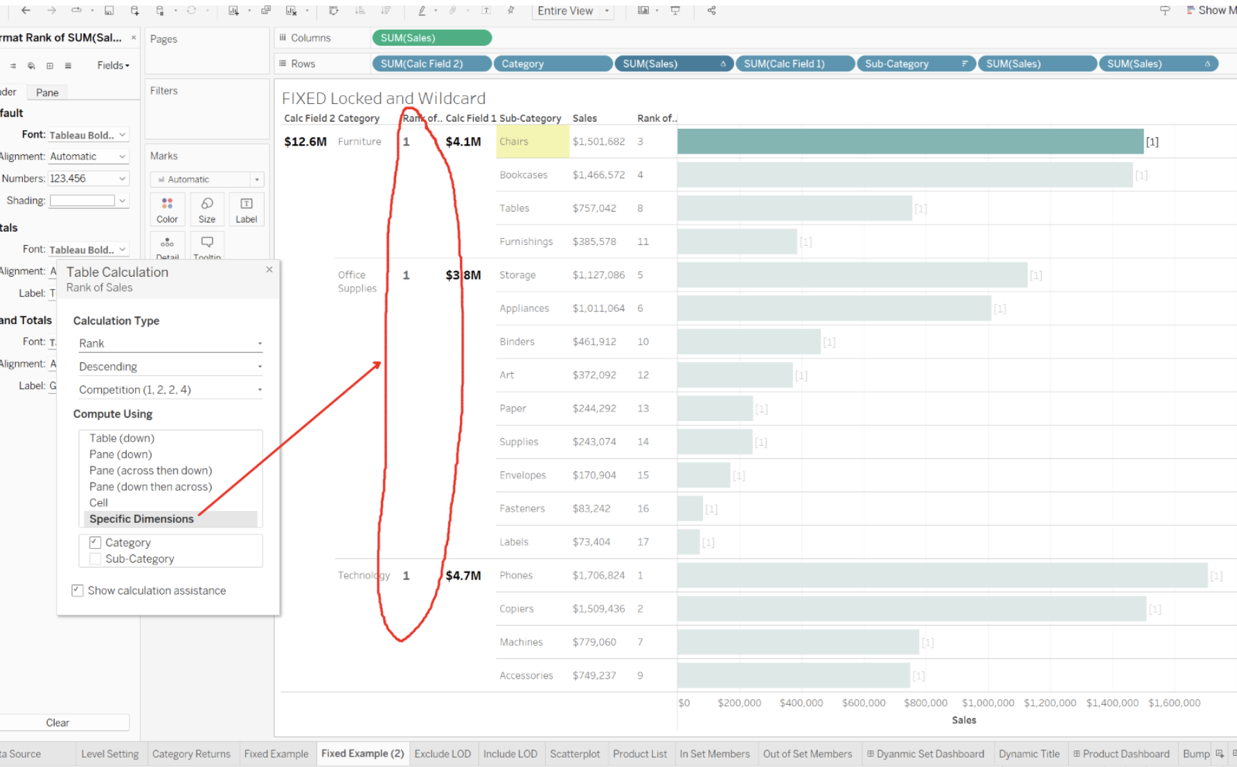 A Use Case for Rank Dense in Tableau - InterWorks