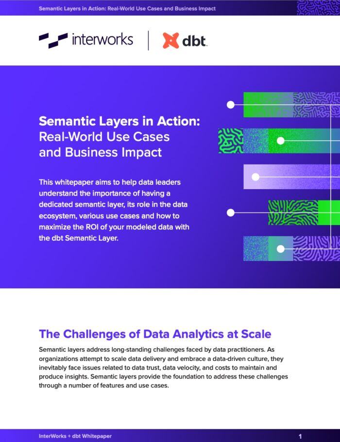 Semantic Layers in Action: Real-World Use Cases & Business Impact ...