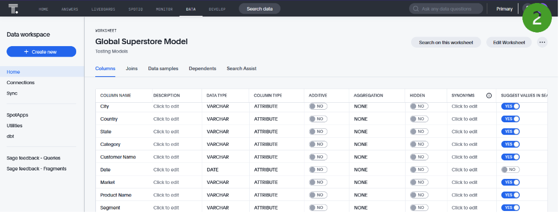 Introducing Models in ThoughtSpot - InterWorks