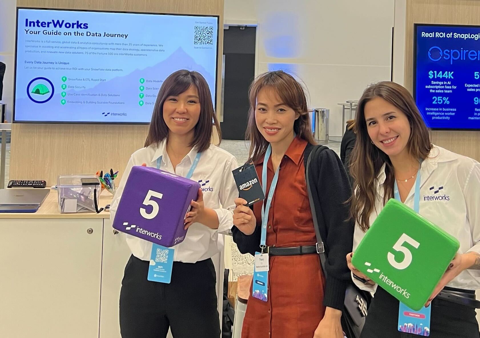 InterWorks at Snowflake World Tour Sydney - InterWorks