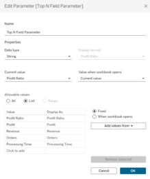 Elevating Top N Filters in Tableau: Dynamic Field Swapping and Sorting ...