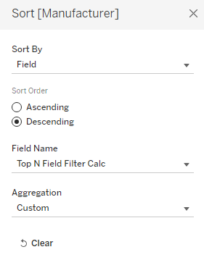 Elevating Top N Filters in Tableau: Dynamic Field Swapping and Sorting - InterWorks