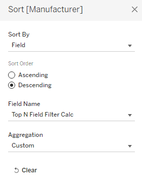 Elevating Top N Filters in Tableau: Dynamic Field Swapping and Sorting ...