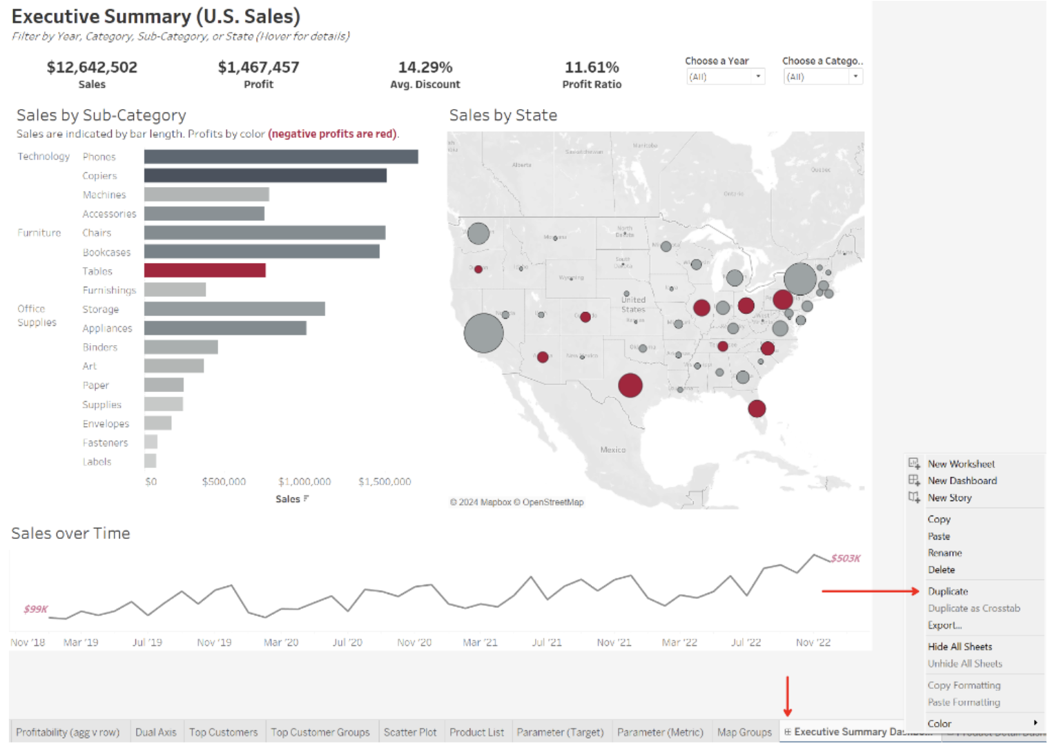 How to Decide Between Light Mode Versus Dark Mode Dashboards in Tableau ...