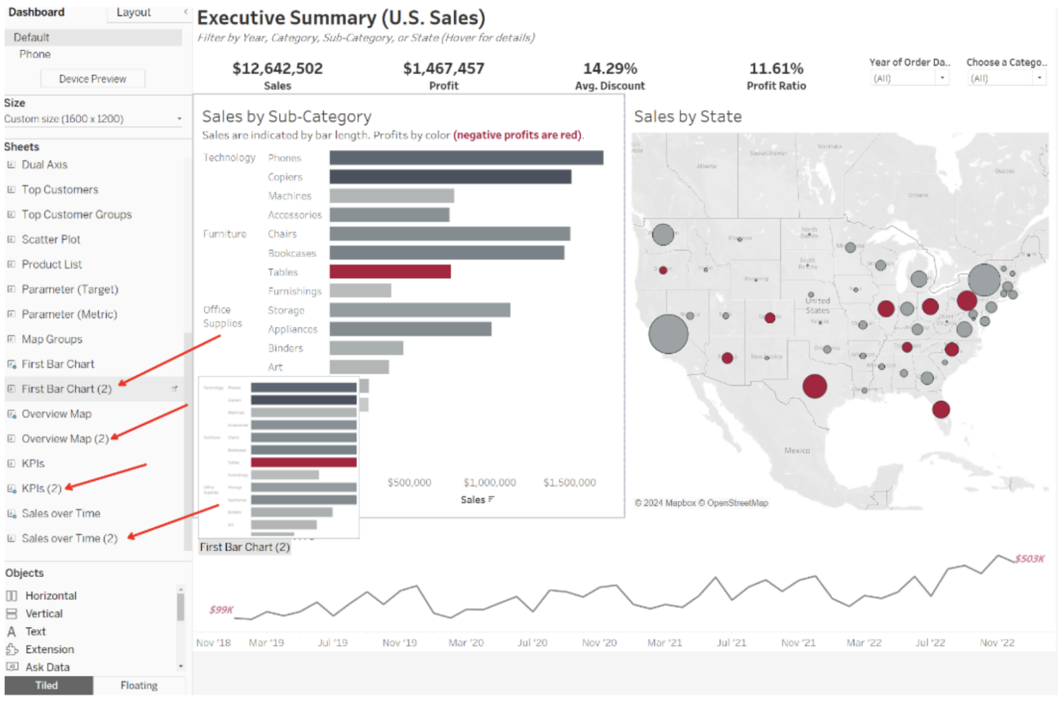 How to Decide Between Light Mode Versus Dark Mode Dashboards in Tableau ...