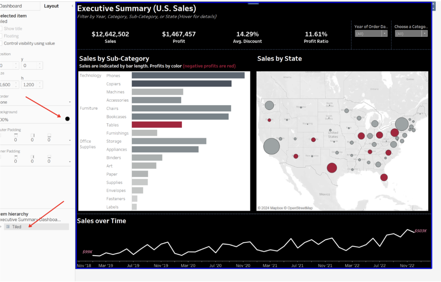 How to Decide Between Light Mode Versus Dark Mode Dashboards in Tableau ...