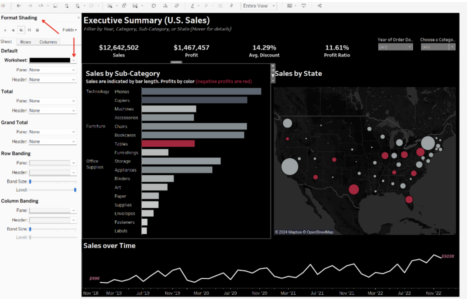 How to Decide Between Light Mode Versus Dark Mode Dashboards in Tableau ...