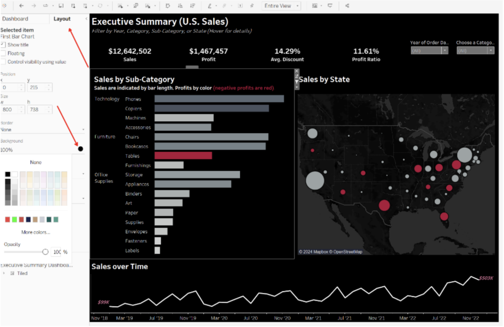 How to Decide Between Light Mode Versus Dark Mode Dashboards in Tableau ...