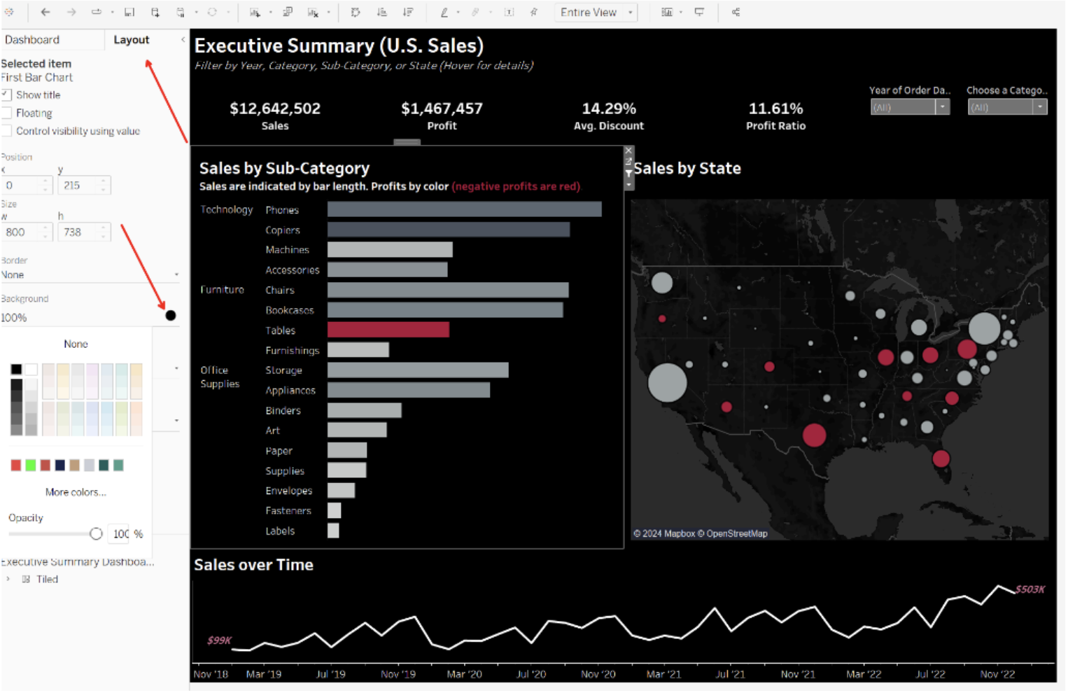 How to Decide Between Light Mode Versus Dark Mode Dashboards in Tableau ...