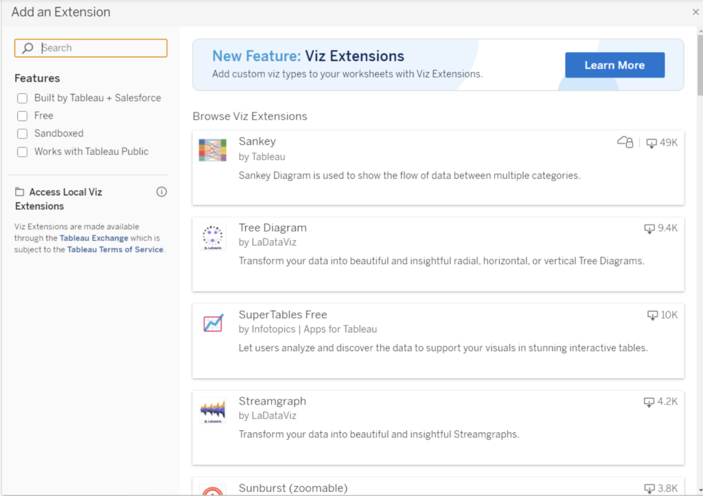 What are Tableau Viz Extensions? - InterWorks