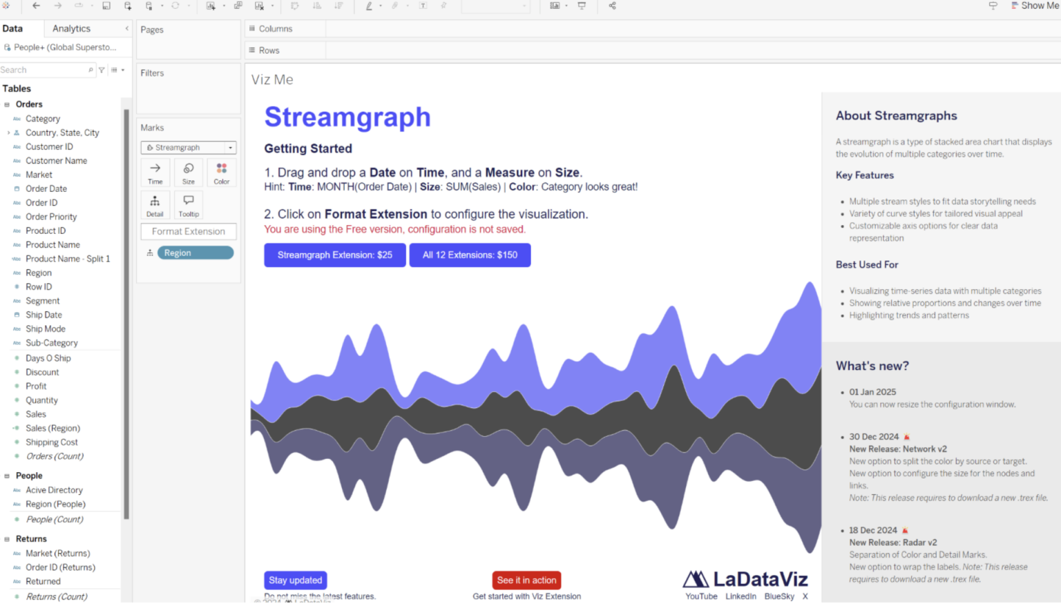 What are Tableau Viz Extensions? - InterWorks