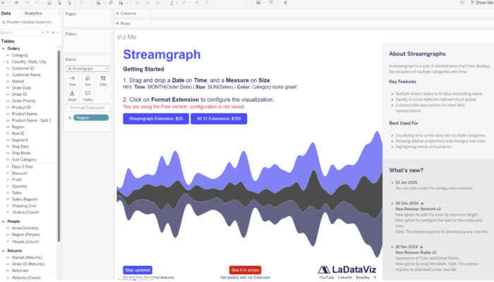 What are Tableau Viz Extensions? - InterWorks