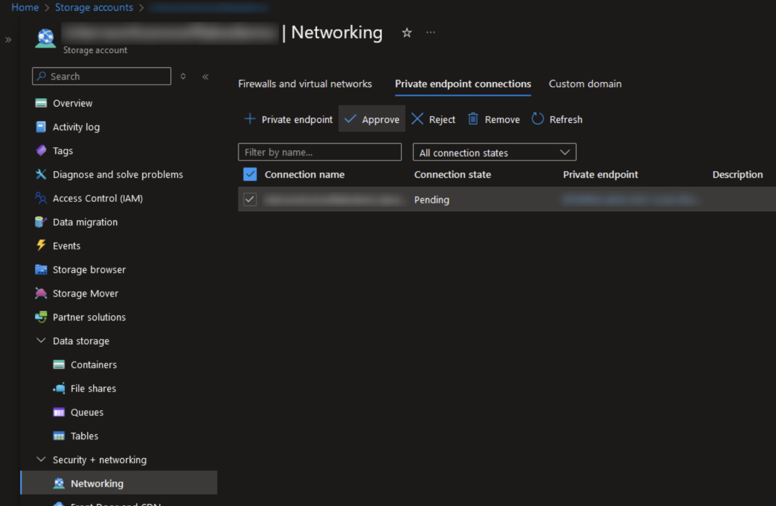 Configuring Private Connectivity between Snowflake and Azure Storage ...
